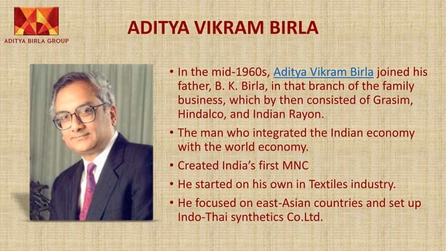 Aditya Birla Group | PPTX