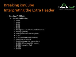 Ioncube decoder loader - jafhall