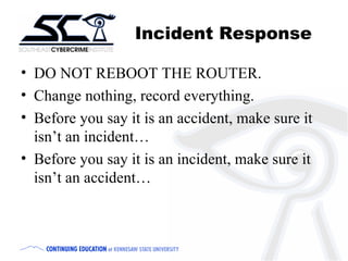 Cisco Router Security | PPT