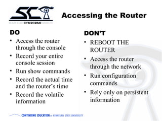 Cisco Router Security | PPT