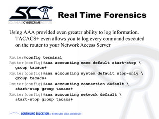 Cisco Router Security | PPT