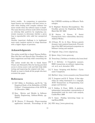 0-knowledge fuzzing white paper | PDF