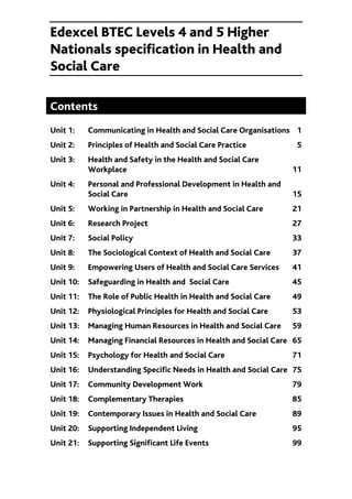 Bh023333 hncd health_and_social_care_units | PDF