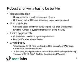 Highway to Hell: Hacking Toll Systems (Blackhat 2008) | PPT
