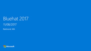 BlueHat v17 || Extracting Secrets from Silicon – A New Generation of Bug Hunting | PPT