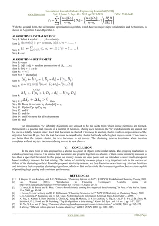 A Novel Clustering Method for Similarity Measuring in Text Documents | PDF