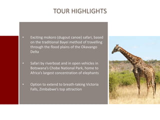 BH6 Botswana Highlights | PPT
