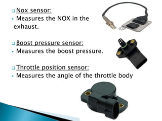 Vehicle Sensor Technology Presentation | PPTX
