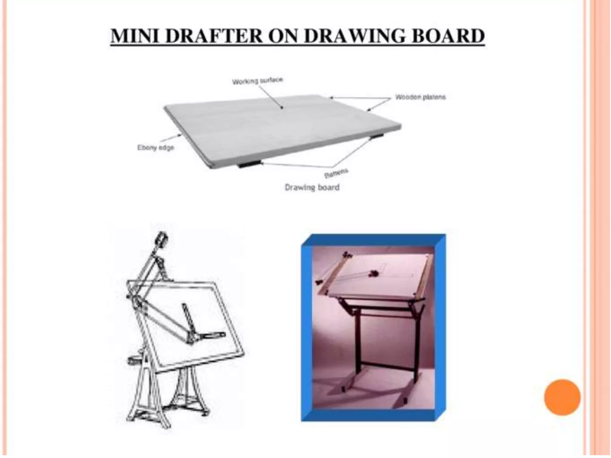 MINI DRAFTER | PPTX