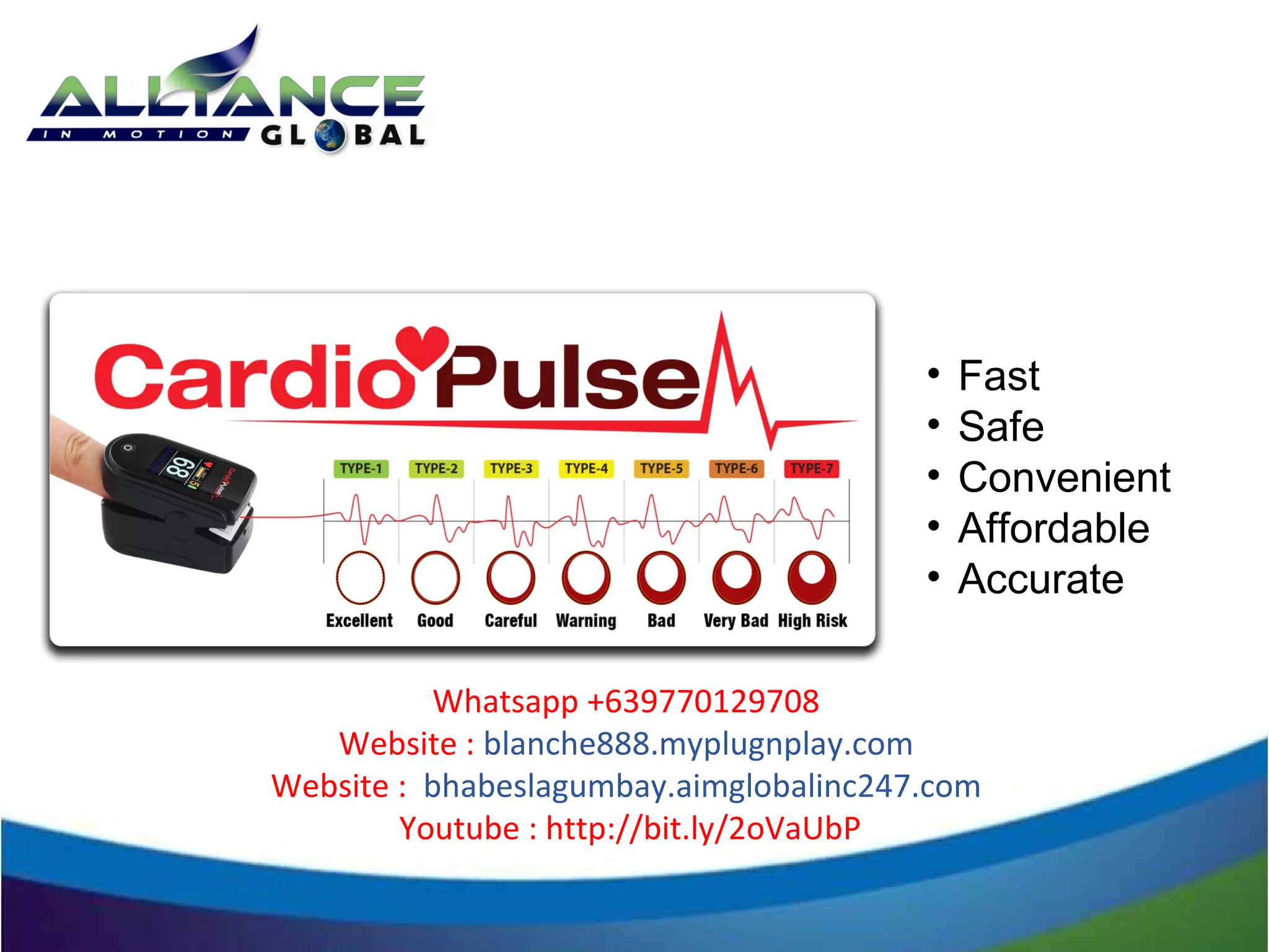 AIM GLOBAL OPP - FULL PRESENTATION | PPT | Heart and Cardiovascular ...