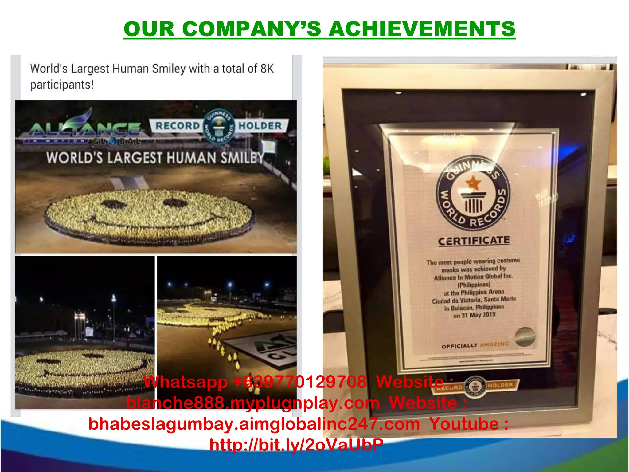 AIM GLOBAL OPP - FULL PRESENTATION | PPT