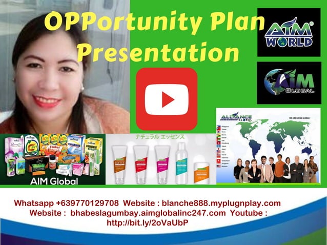 AIM GLOBAL OPP - FULL PRESENTATION | PPT | Heart and Cardiovascular ...