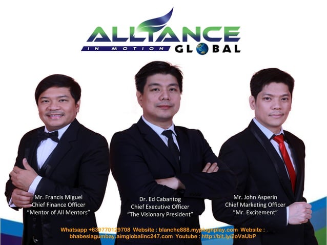 AIM GLOBAL OPP - FULL PRESENTATION | PPT | Heart and Cardiovascular ...