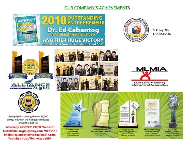 AIM GLOBAL OPP - FULL PRESENTATION | PPT | Heart and Cardiovascular ...