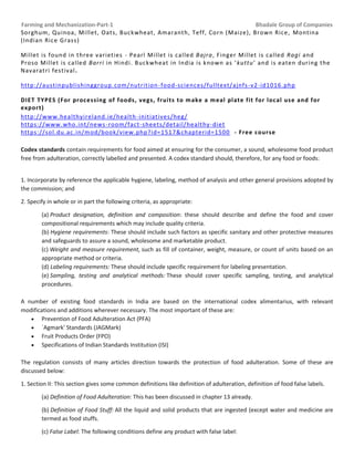 Bhadale group farming and mechanization-part-1 | PDF