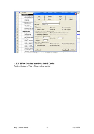 BhadaniS Microsoft Project Manual Training | PDF