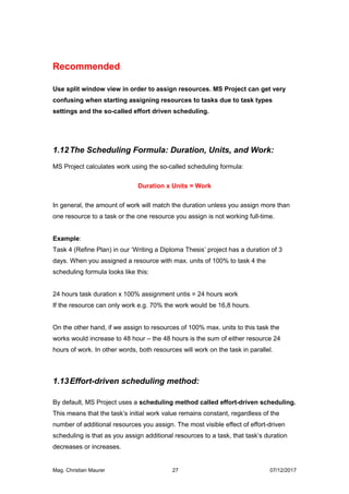 BhadaniS Microsoft Project Manual Training | PDF