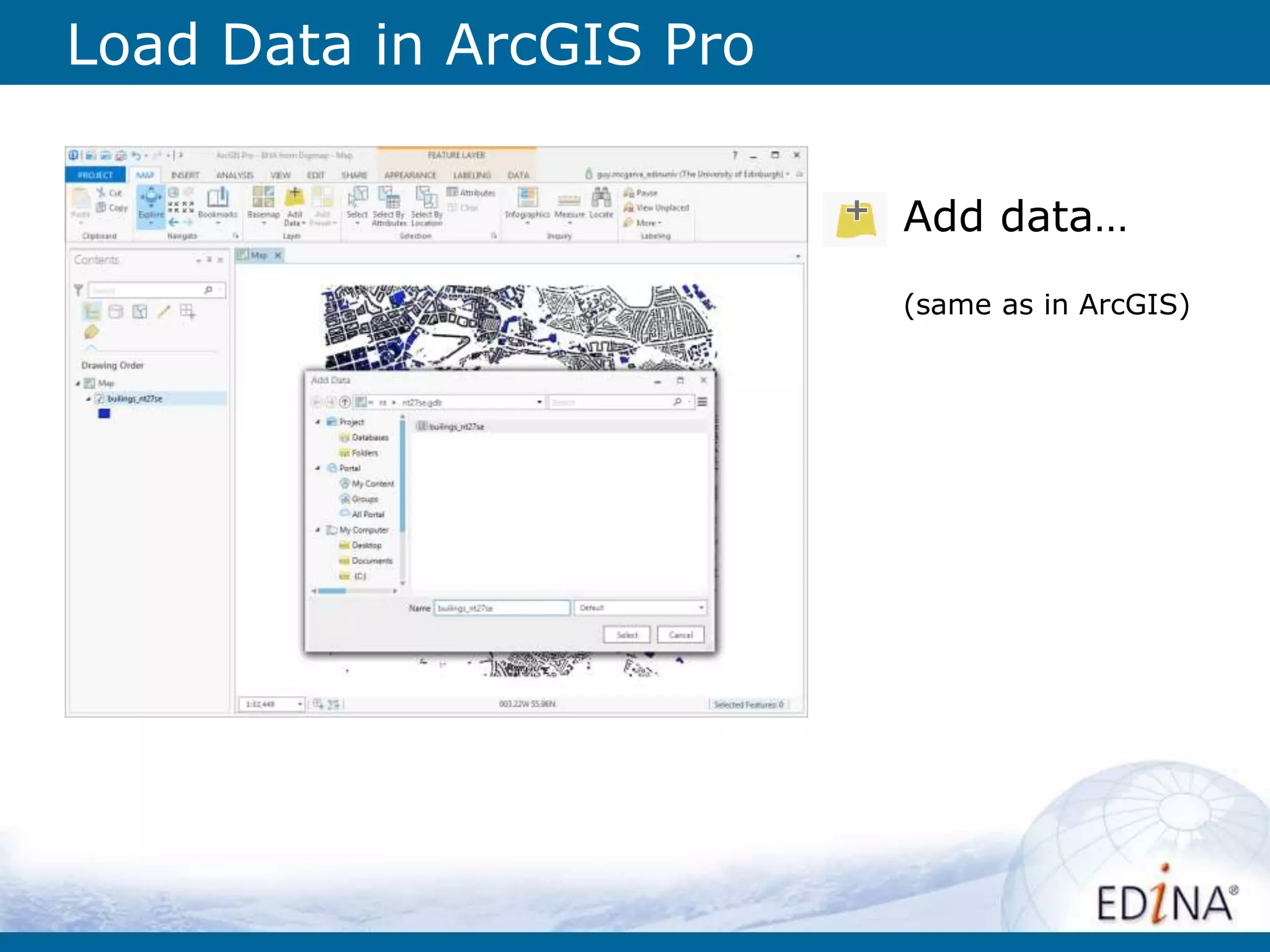 Using OS Building Height Attribute data from Digimap in ArcGIS Pro | PPTX | Geography | Science
