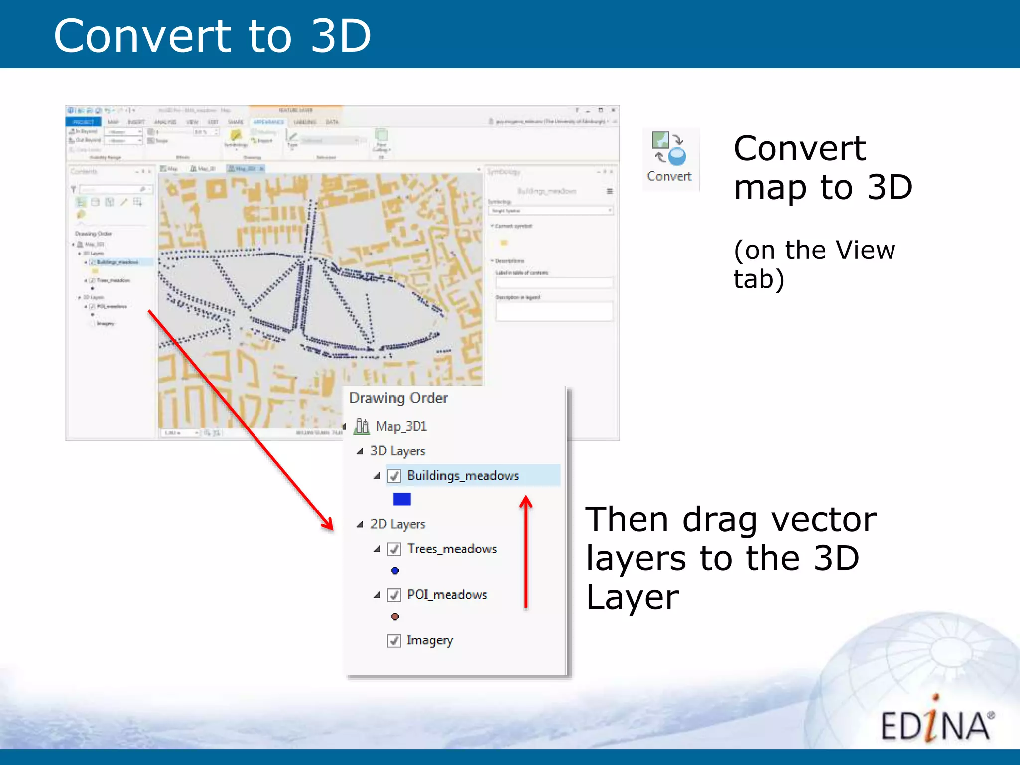 Using OS Building Height Attribute data from Digimap in ArcGIS Pro | PPTX | Geography | Science