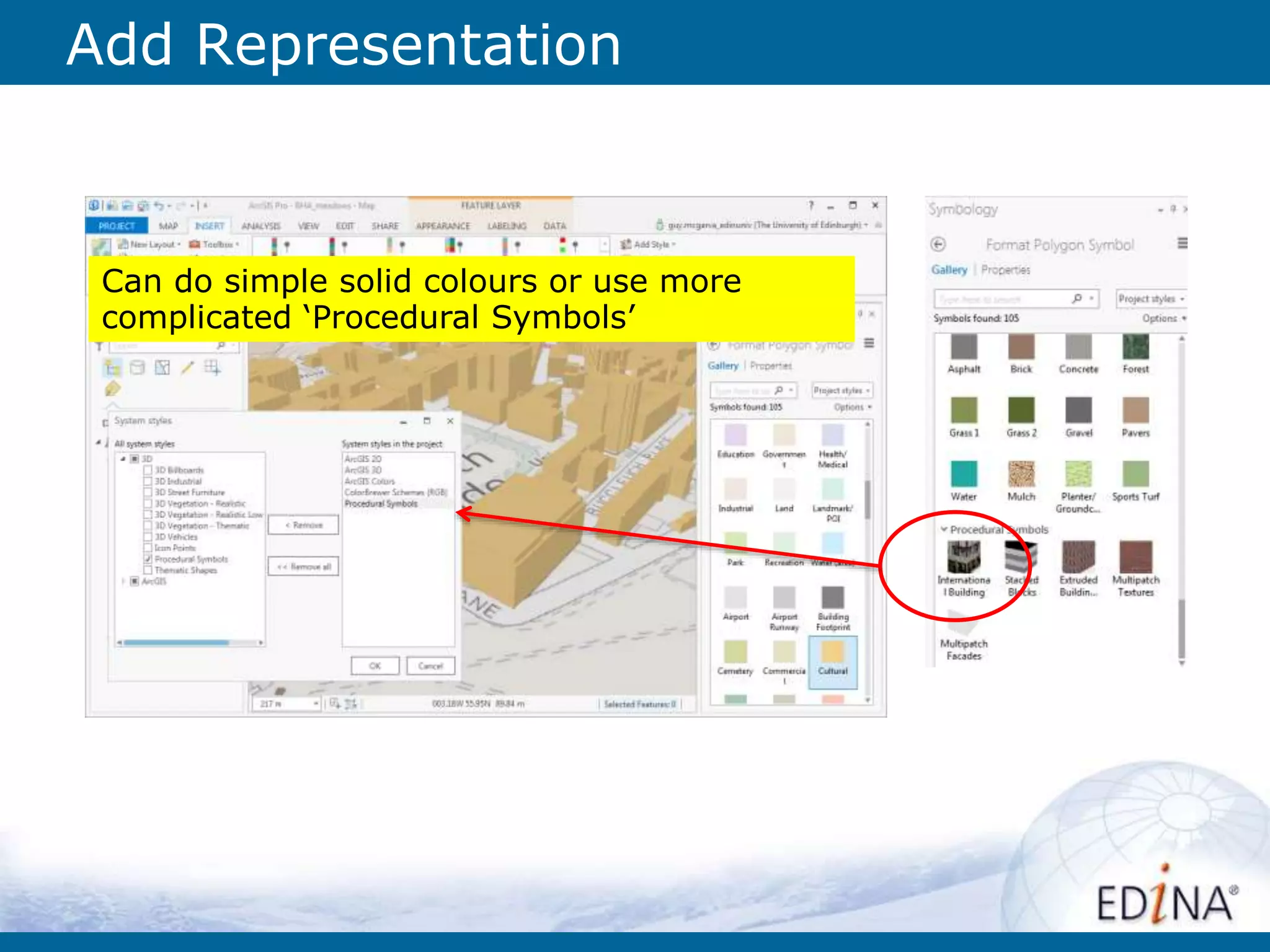 Using OS Building Height Attribute data from Digimap in ArcGIS Pro | PPTX | Geography | Science