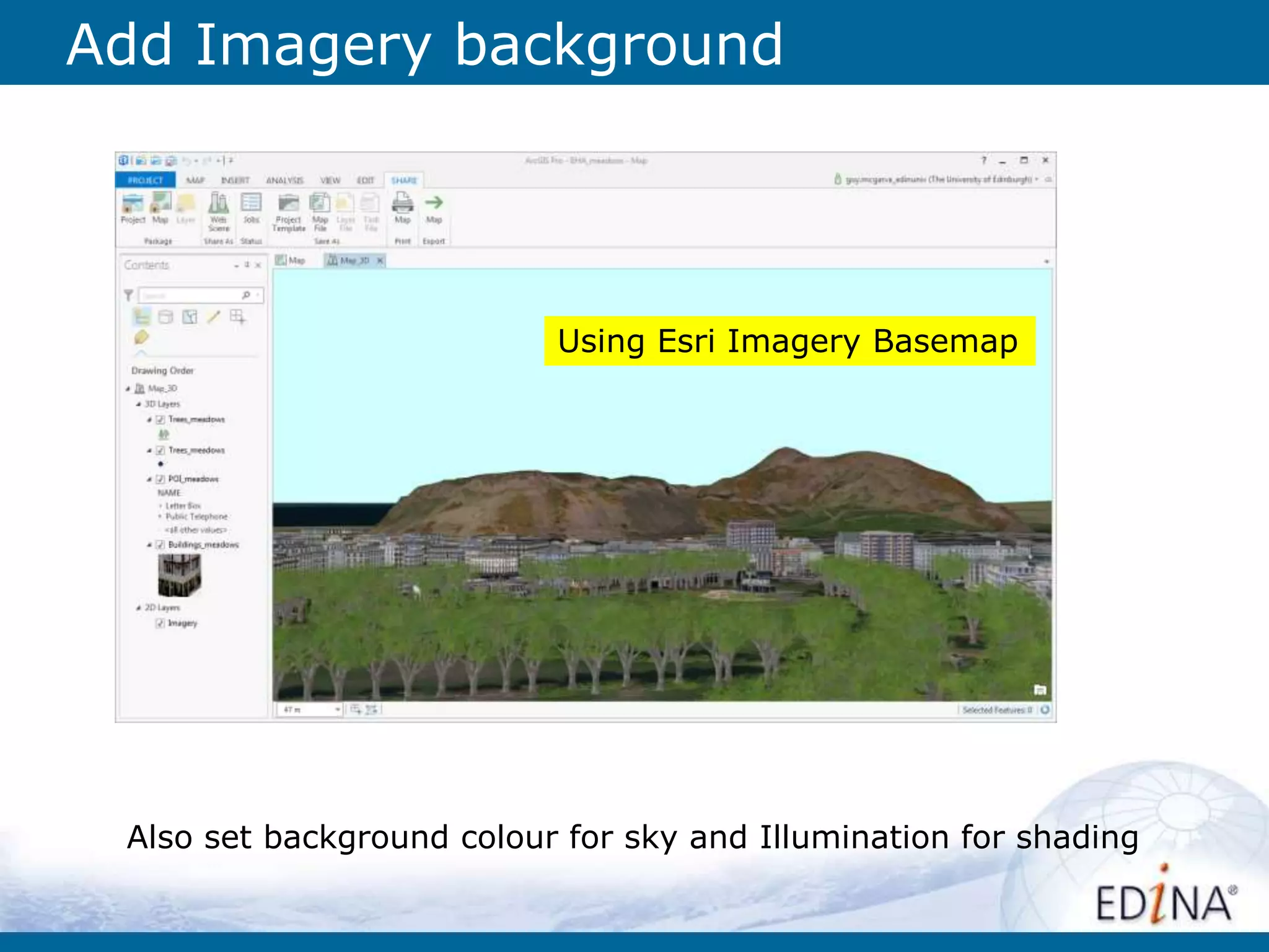 Using OS Building Height Attribute data from Digimap in ArcGIS Pro | PPTX | Geography | Science