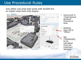Using OS Building Height Attribute data from Digimap in ArcGIS Pro | PPTX