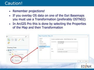 Using OS Building Height Attribute data from Digimap in ArcGIS Pro | PPTX