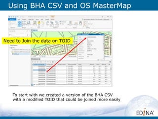 Using OS Building Height Attribute data from Digimap in ArcGIS Pro | PPTX