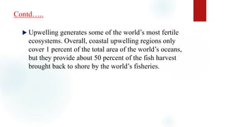 UPWELLING AND IT'S EFFECT ON FISHERIES | PPTX