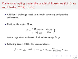 Deep Learning Opening Workshop - Horseshoe Regularization for Machine Learning in Complex and ...