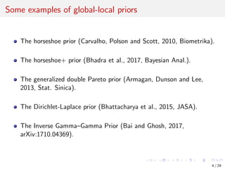 Deep Learning Opening Workshop - Horseshoe Regularization for Machine Learning in Complex and ...