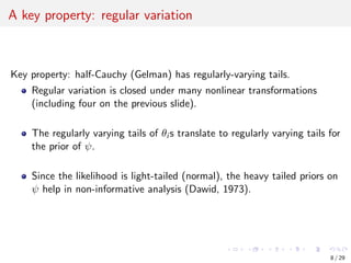 Deep Learning Opening Workshop - Horseshoe Regularization for Machine Learning in Complex and ...