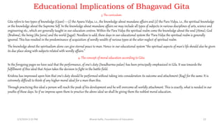 Bhagabhat Gita Ppt for students.pp for presentationtx | PPTX