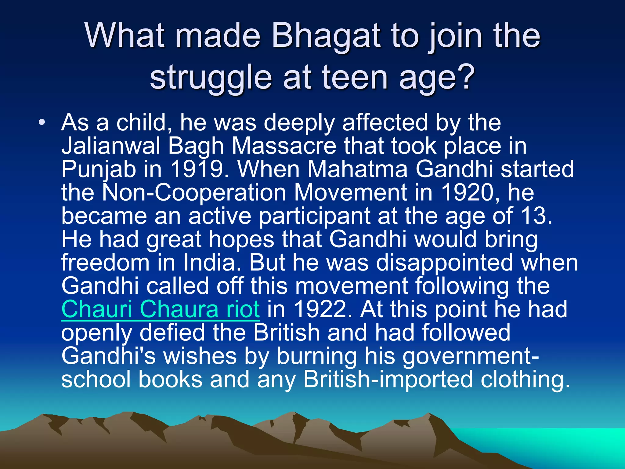 Bhagat Singh | PPT