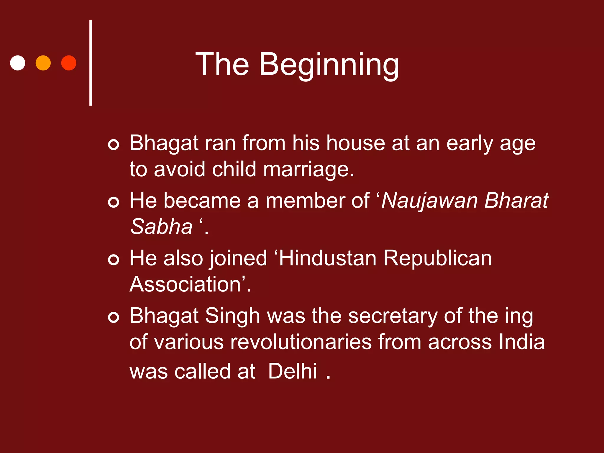 Bhagat Singh | PPT