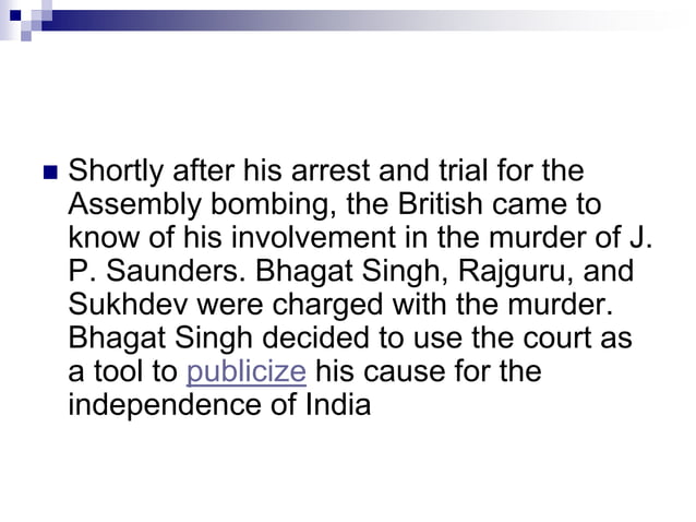 Bhagat Singh | PPT