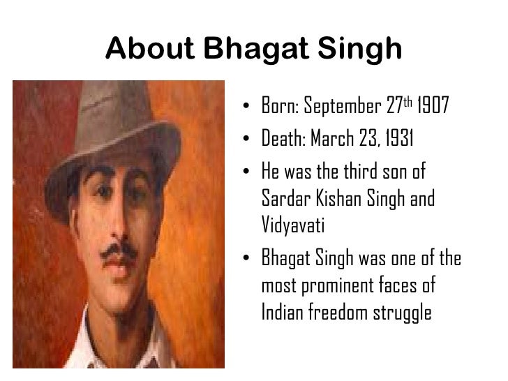 Bhagat Singh