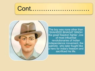 bhagat sinh | PPTX
