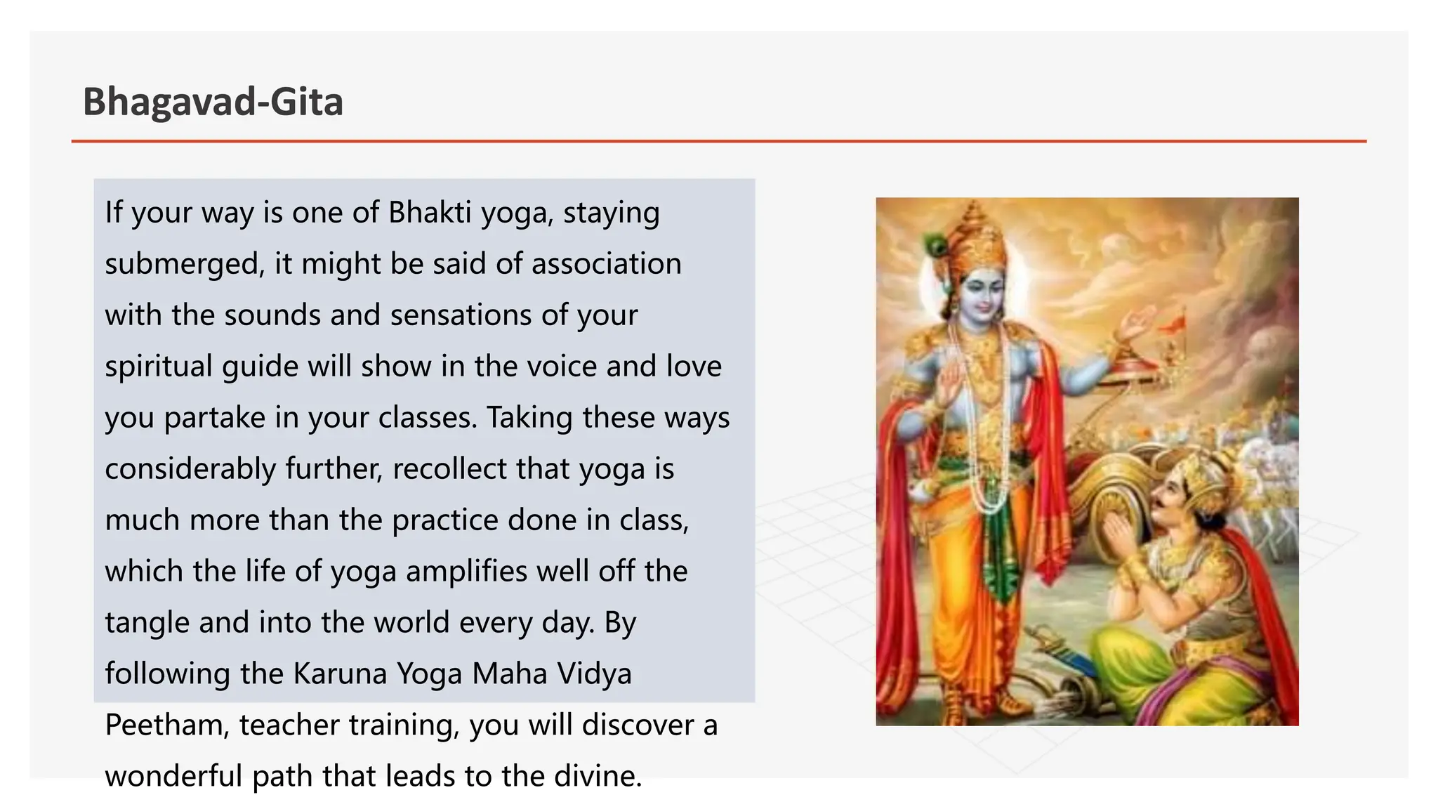 Bhagavad-Gita - essence of upanishad - upanishad | PPTX