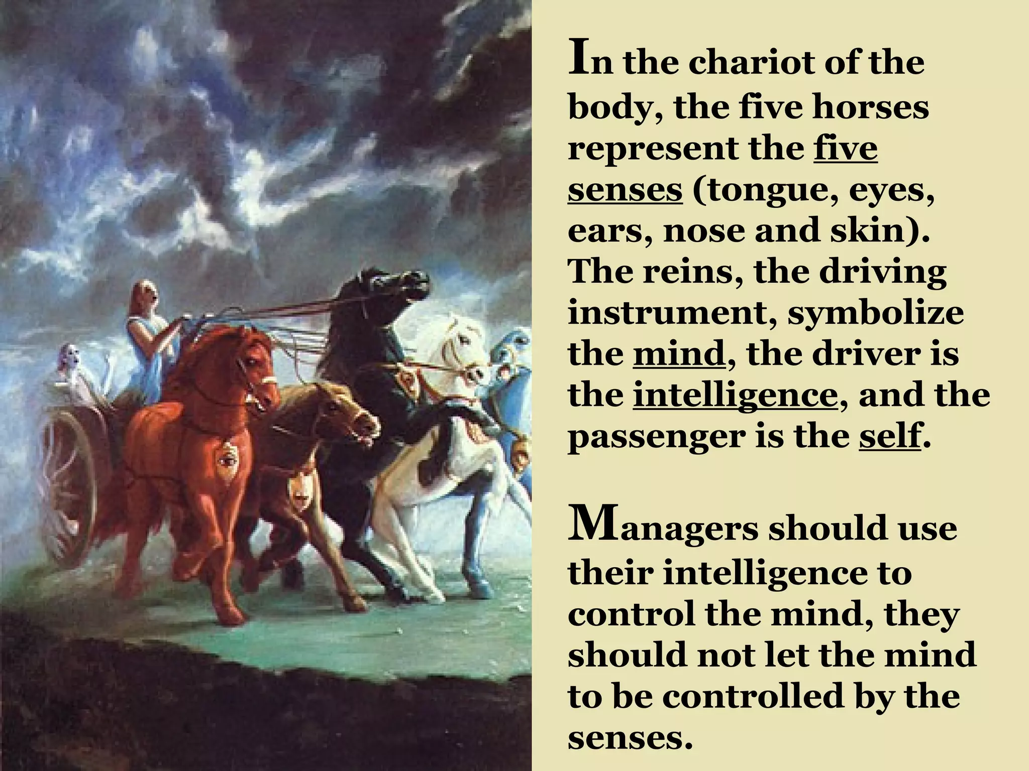 Bhagavad Gita & H R M | PPT