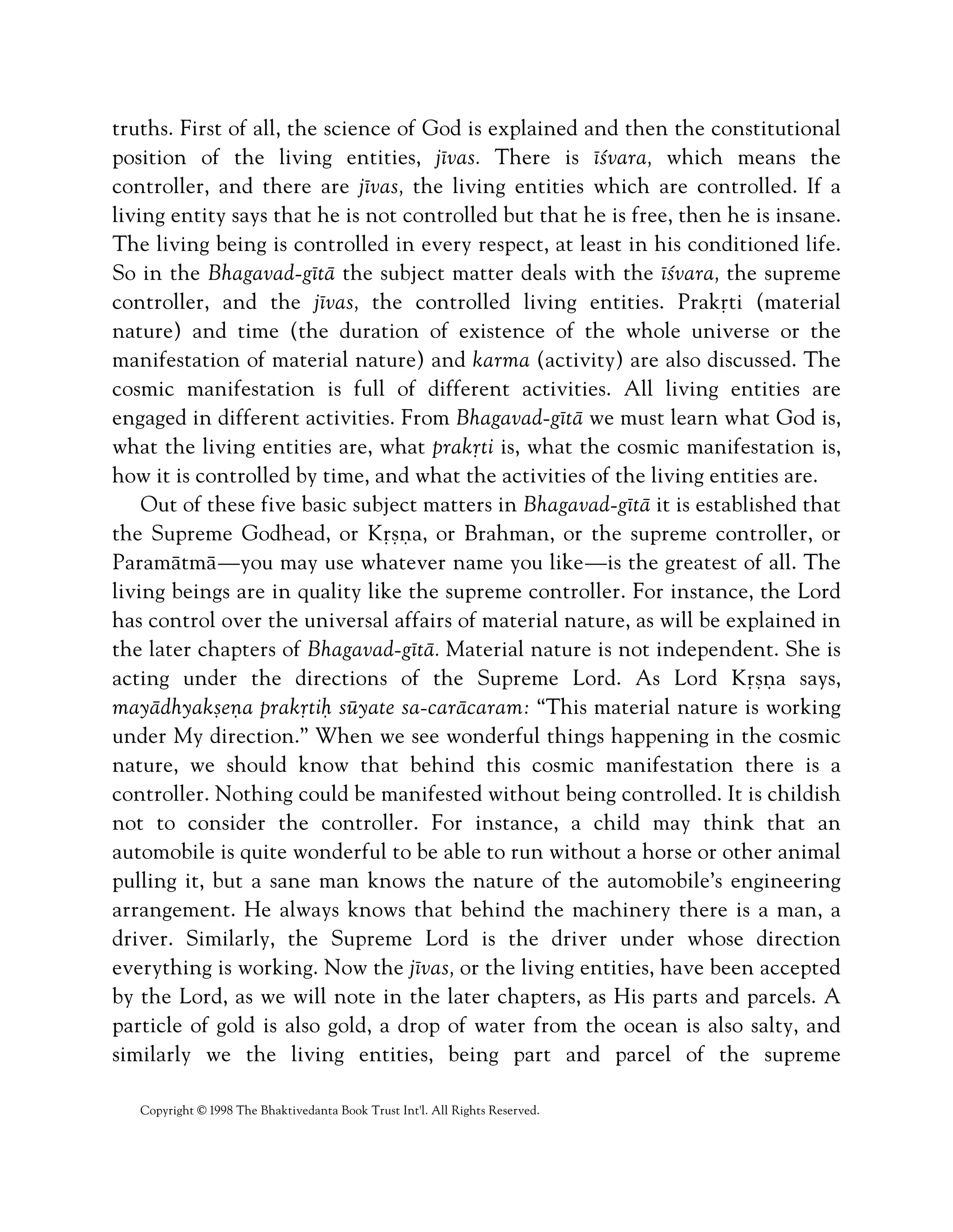 Bhagavad-Gita As It Is full book pdf copy | PDF