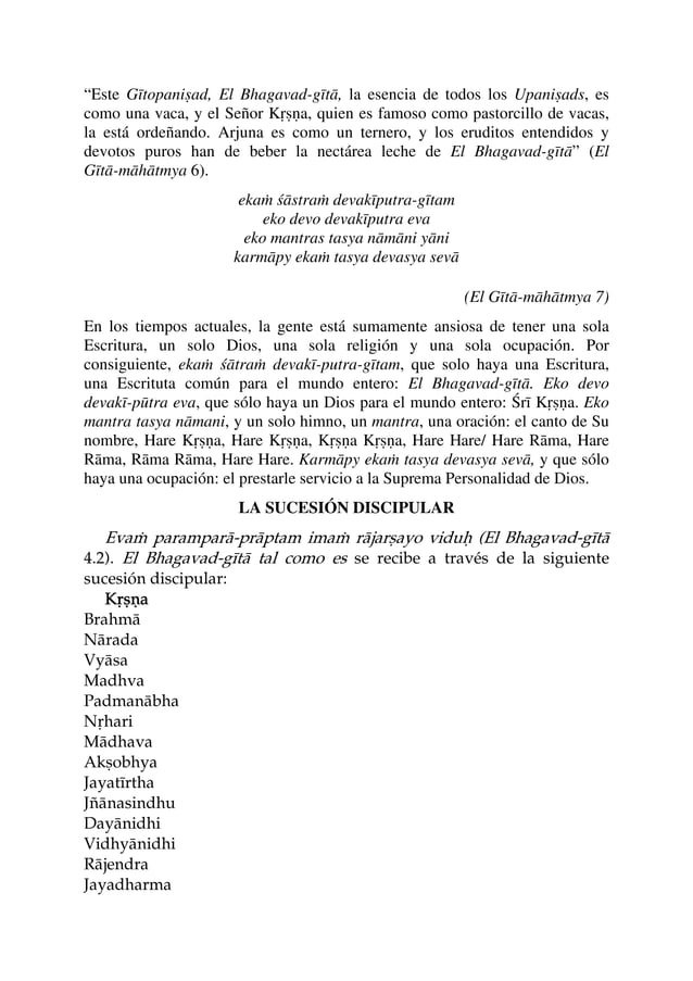 Bhagavad gita tal como es | PDF | Free Download