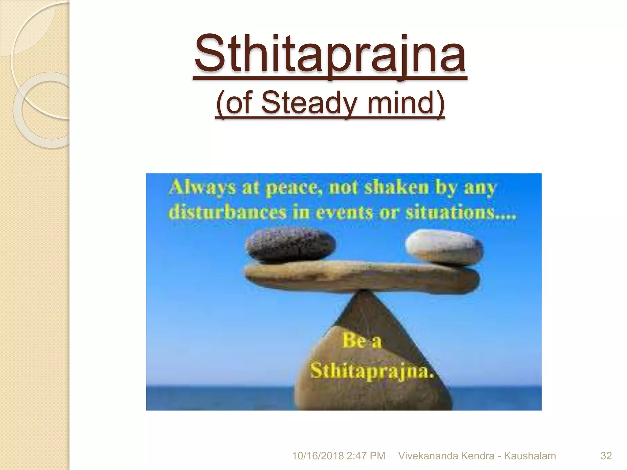 Bhagavad gita - for AYUSH EXAM | PPTX