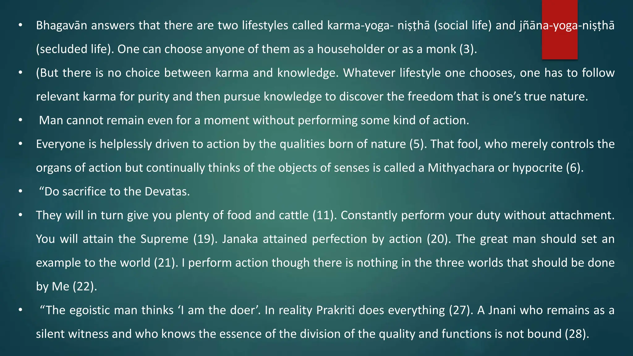 Bhagavad Gita-essence of lord sri krishna teachings | PPTX