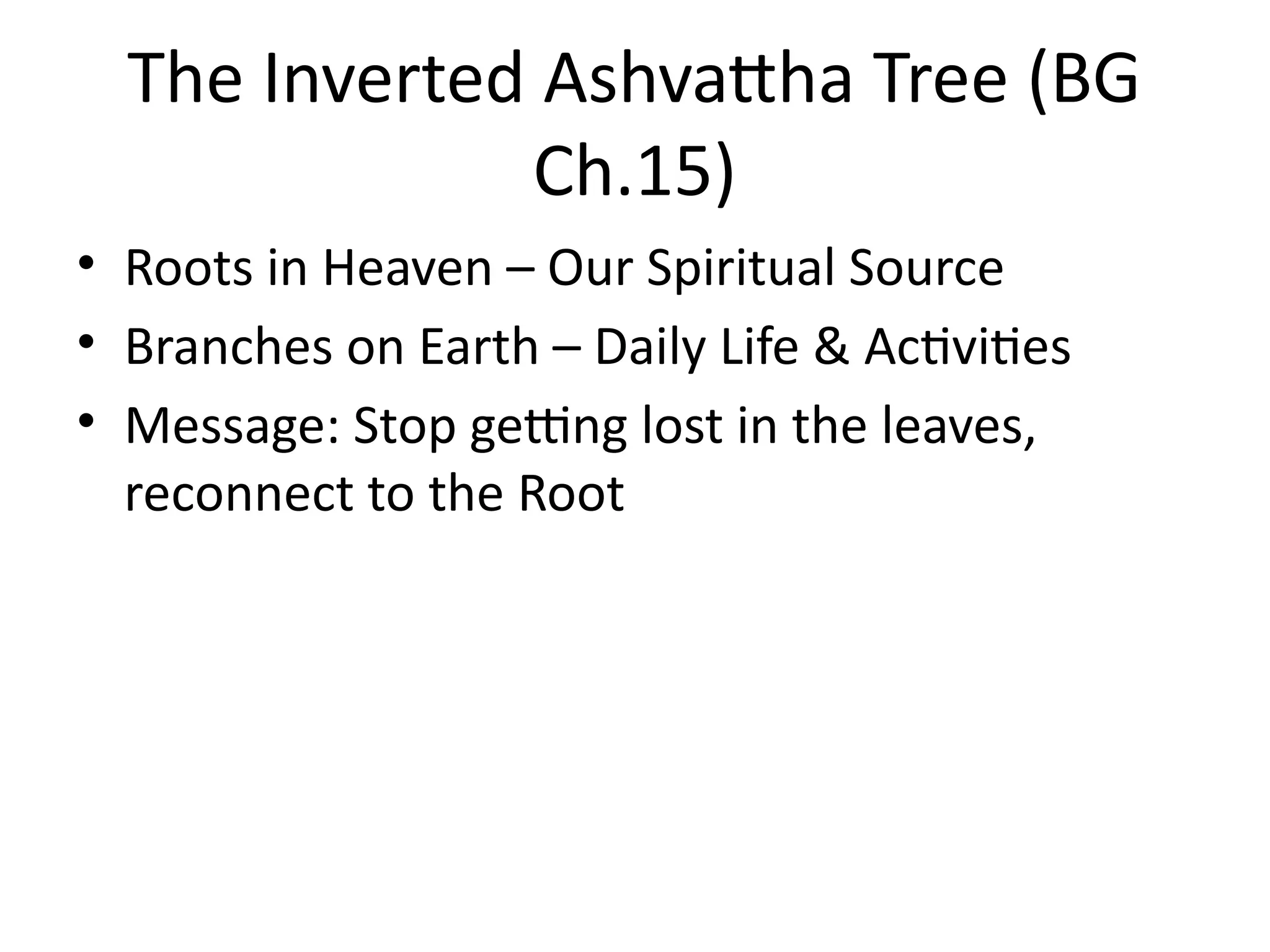 Chapter 12 and 15 combined of Bagawadgita | PPTX