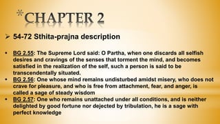 Bhagavad gita for beginners | PPTX