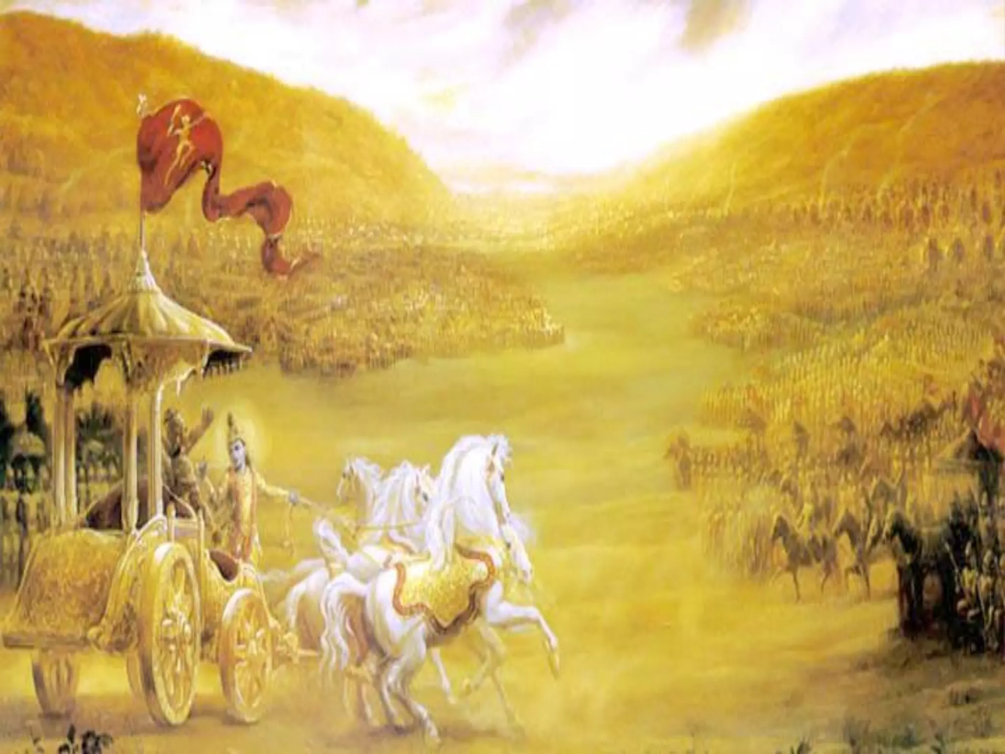 Bhagavad gita & the dharmic approach to leadership development | PDF ...