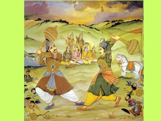 Bhagavad gita updesh in english 16 slides | PDF
