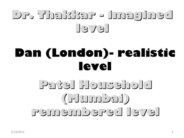 Tara : Technique and Style | PPT