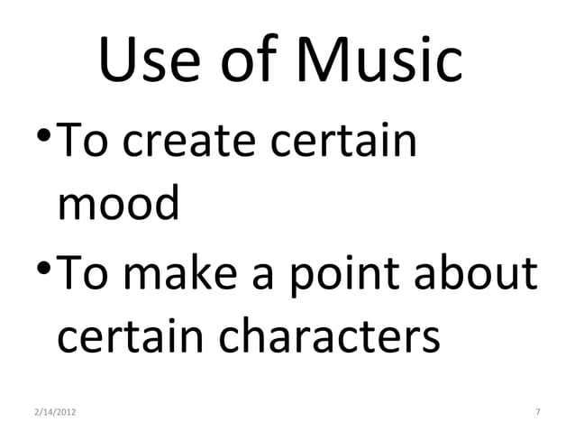 Tara : Technique and Style | PPT